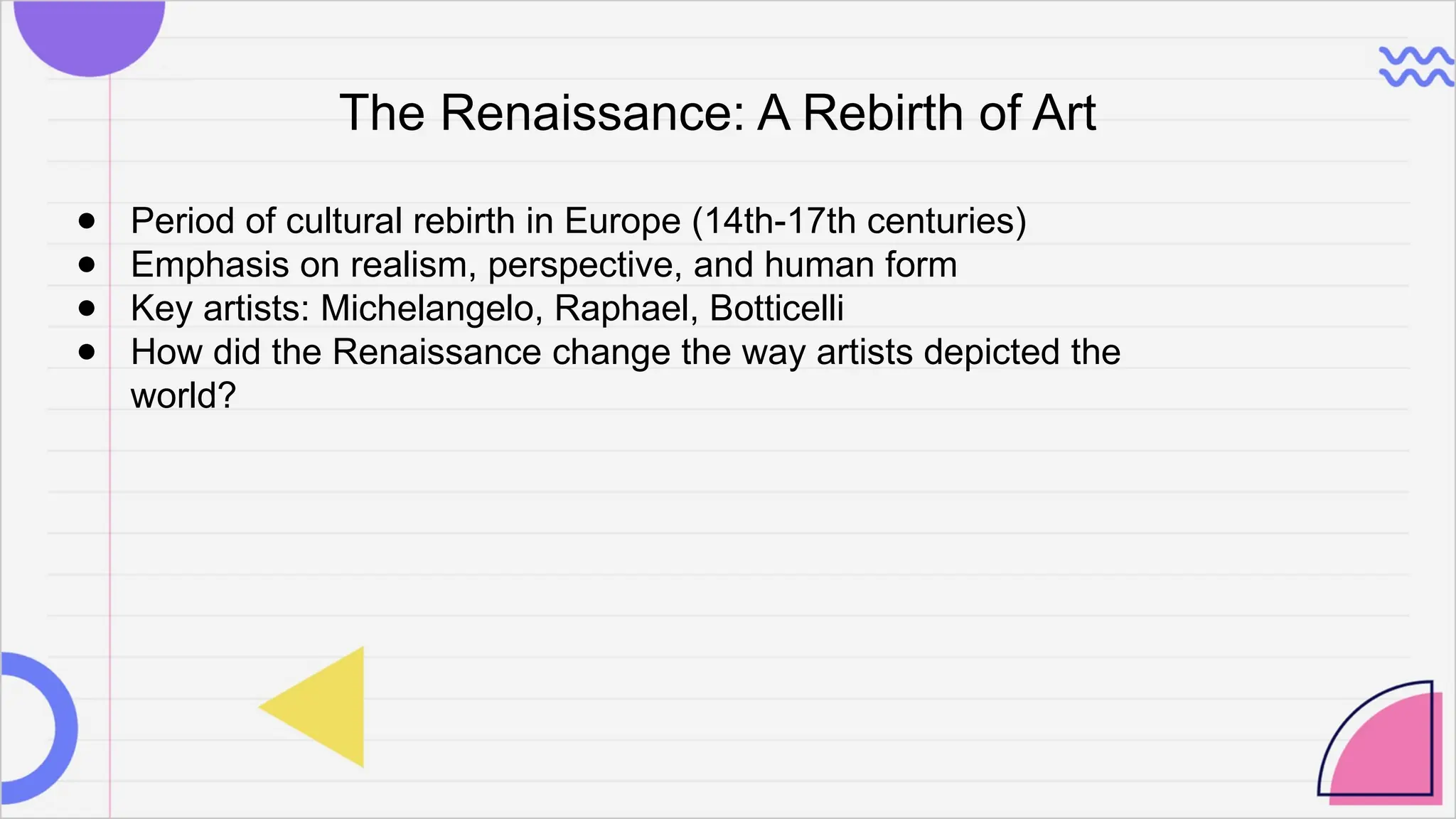 Iconic Artists and Their Influence on Art Movements | PPTX