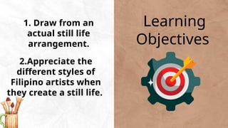 Still Life of Fruits and Plants......... | PPT