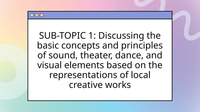 MAPEH 2nd Quarter BENDIAN DANCE IN BENGUET.pptx | Dance | Fine Art