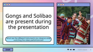 MAPEH 2nd Quarter BENDIAN DANCE IN BENGUET.pptx