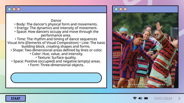 MAPEH 2nd Quarter BENDIAN DANCE IN BENGUET.pptx | Dance | Fine Art