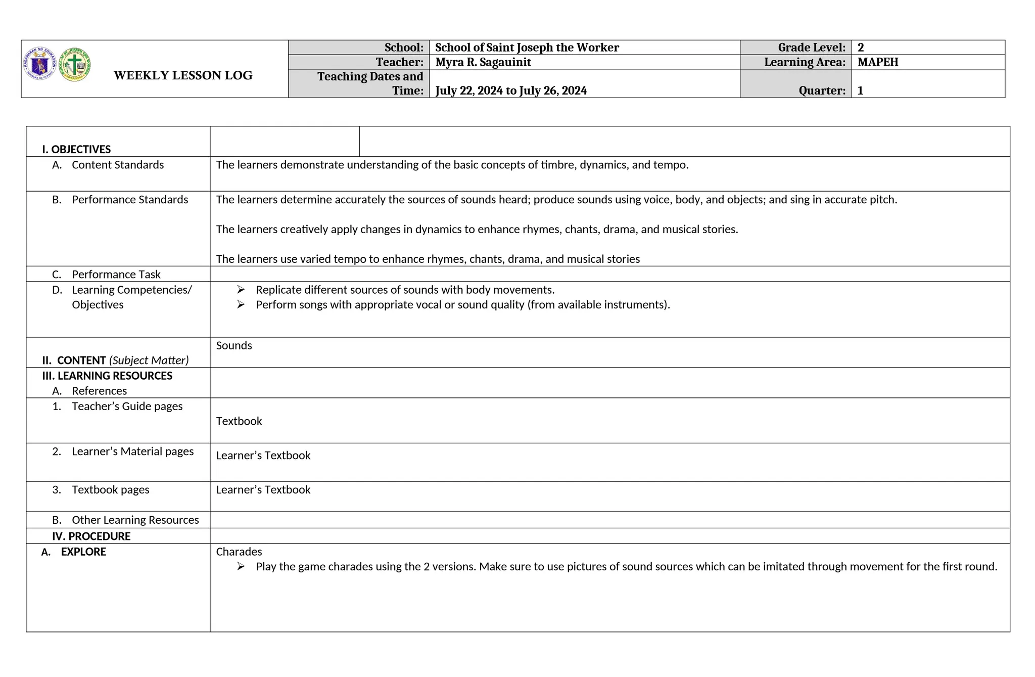 MApeh 2 WEEK 1-Q1_WLP.docx mapeh.com.ph
