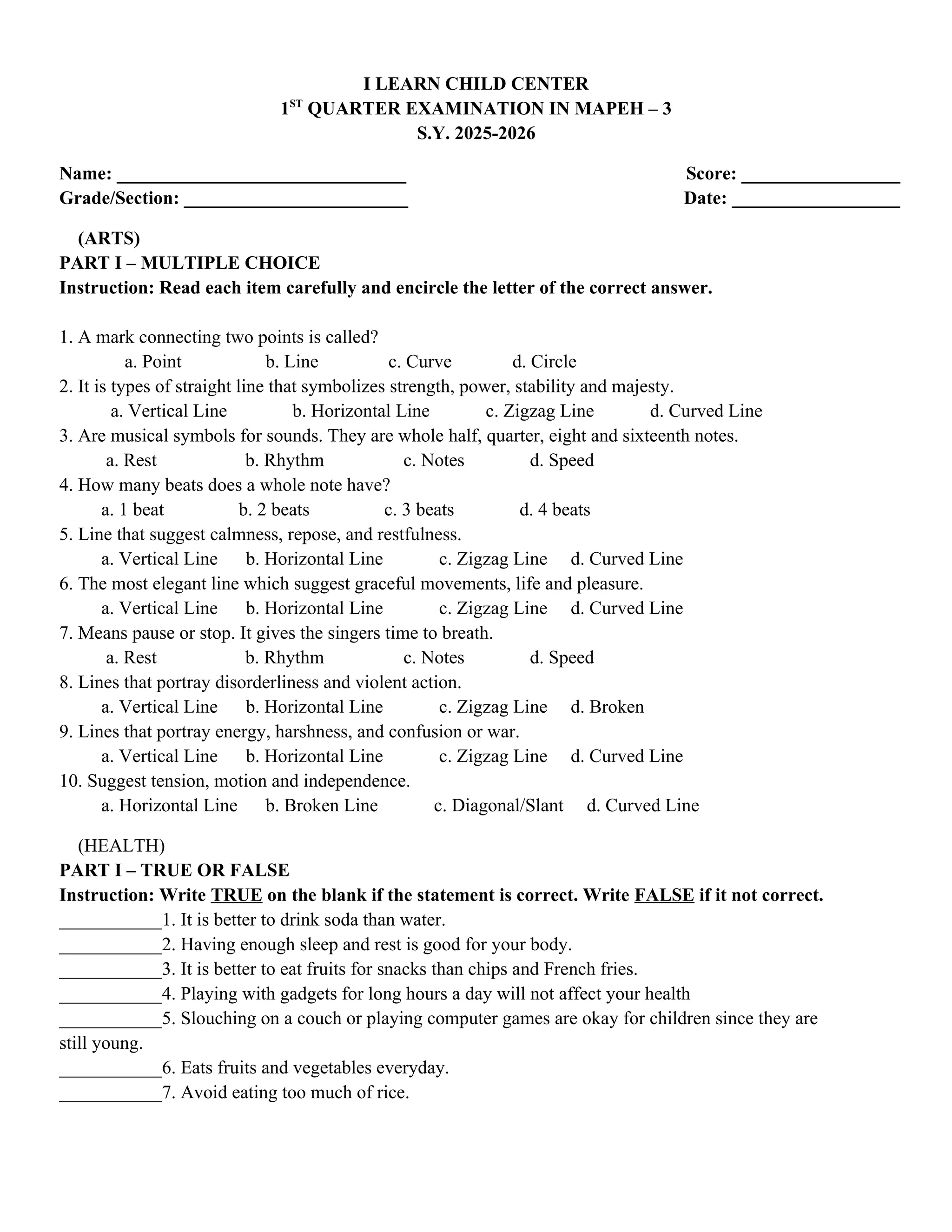 MAPEH 3.docxfcgcszdzfdvbgerfgwefddsrgdrghafe | DOCX