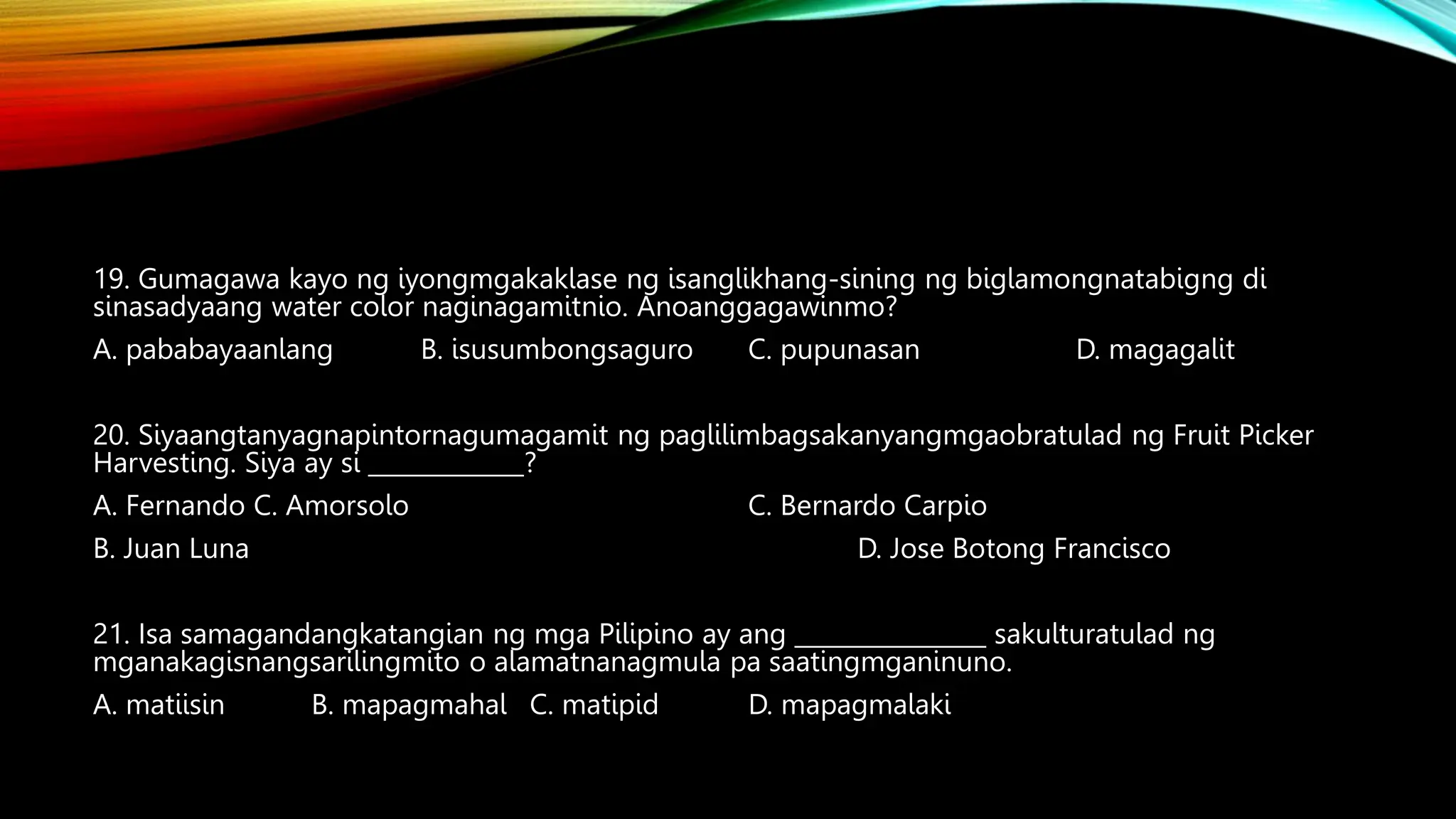 Mapeh 3RD GRADING. powerpoint presentation | PPT