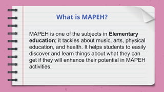 Music, Arts, Physical Education, and Health - For Grade 3 Students 3 ...