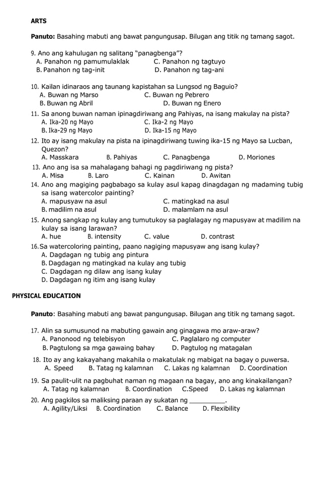 GRADE 4 MAPEH 4 -2ND PERIODICALTEST.docx