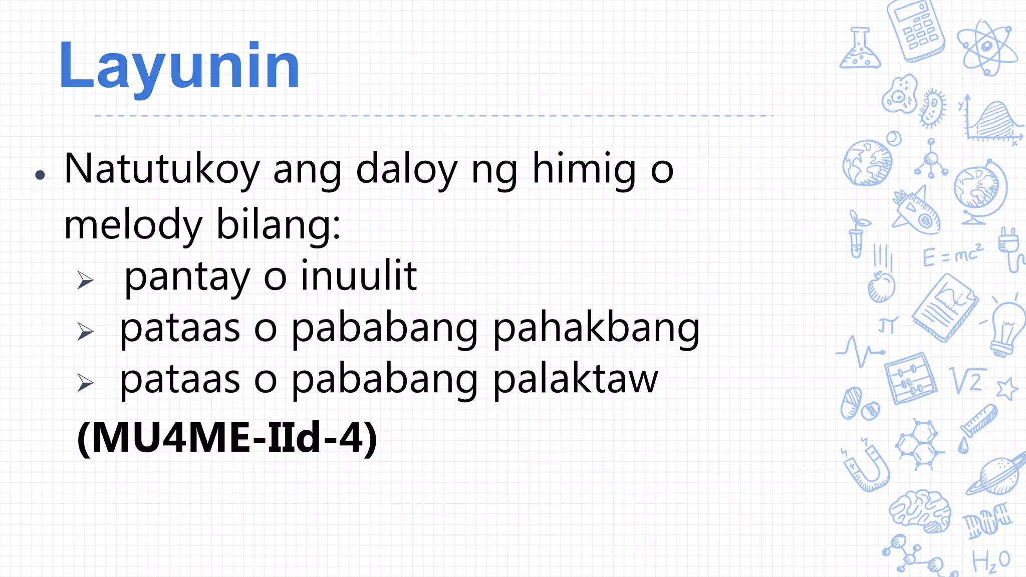 MAPEH 4 - Daloy ng Himig.pptx