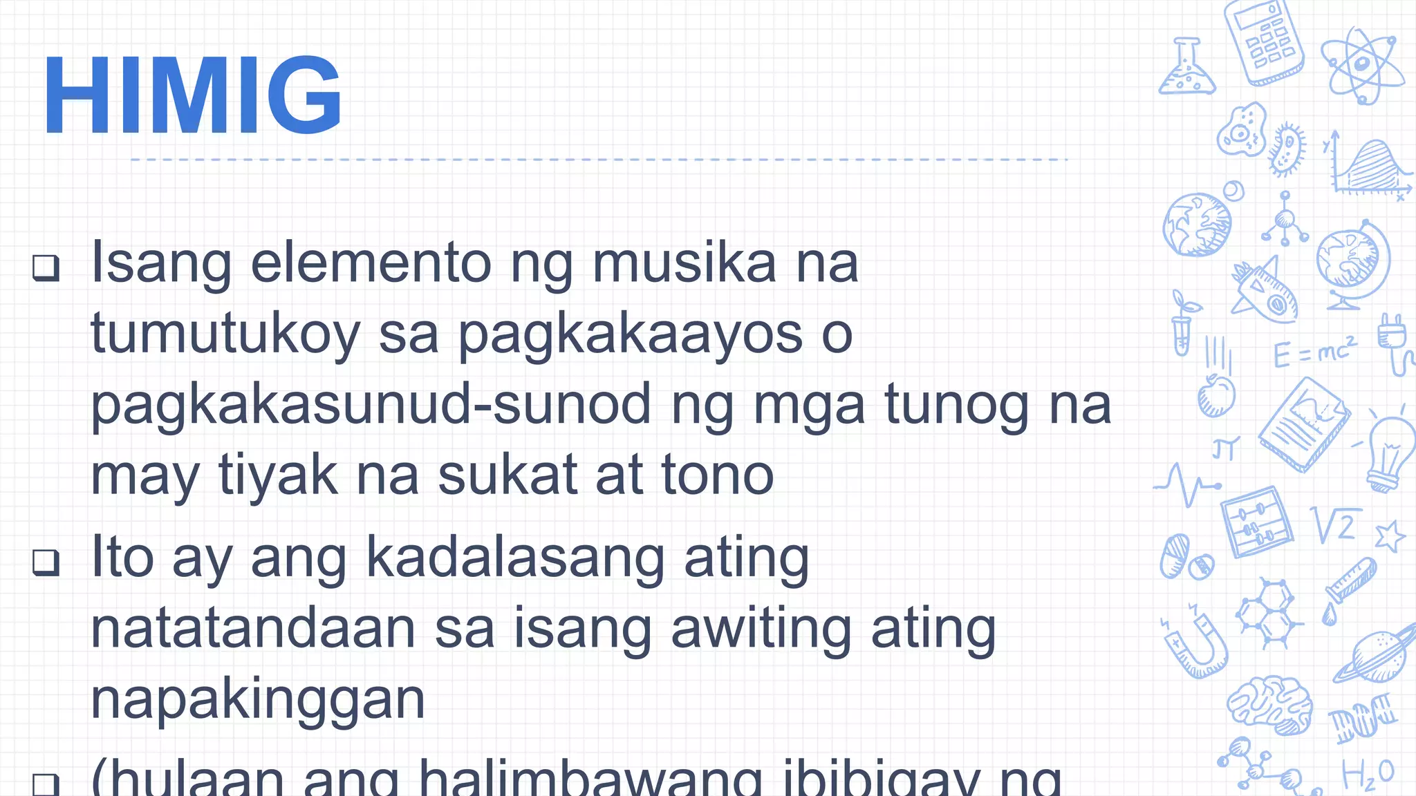 MAPEH 4 - Daloy ng Himig.pptx