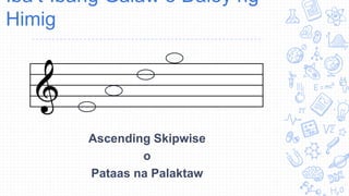 MAPEH 4 - Daloy ng Himig.pptx