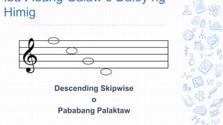 MAPEH 4 - Daloy ng Himig.pptx