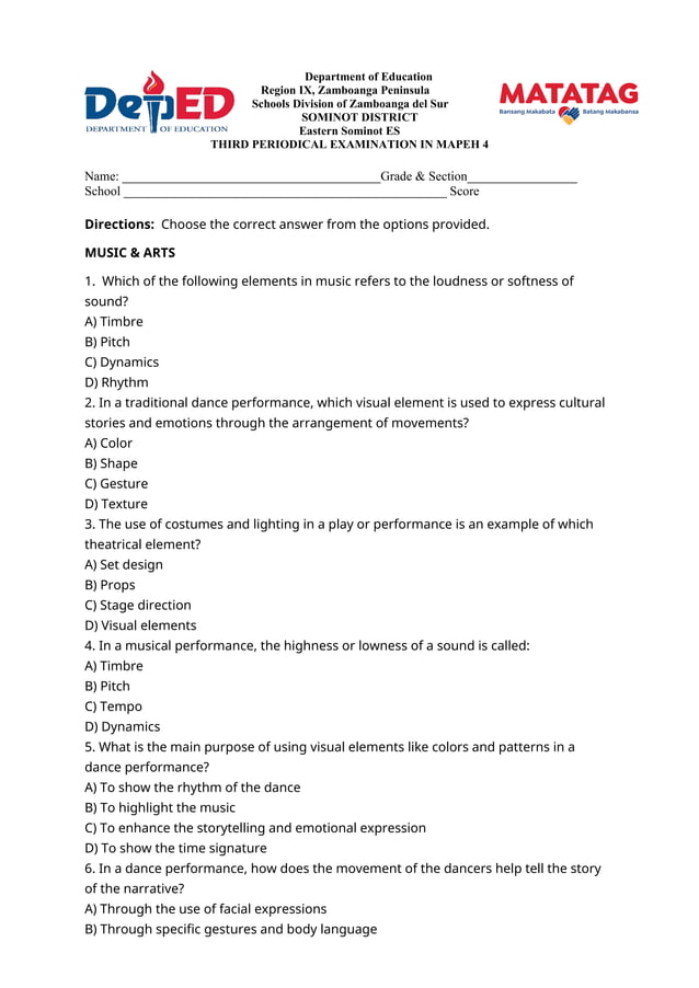 MAPEH 4 PT3 FOR MAPEH LESSON (1).docx