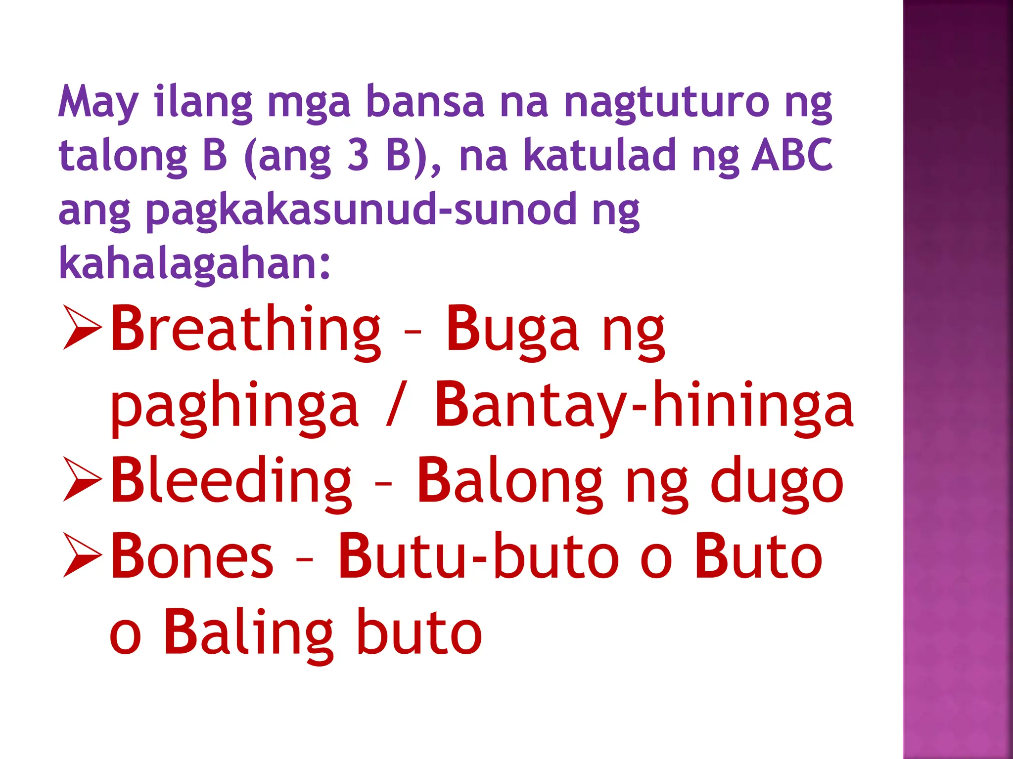MAPEH 5 - HEALTH PPT Q3 - Aralin 1 - Pinagmulan at Layunin ng mga ...