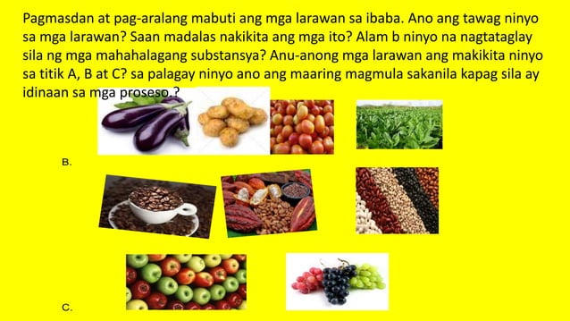 MAPEH 5 - HEALTH PPT Q3 - Aralin 3 - Caffeine, Nikotina At Alcohol.pptx