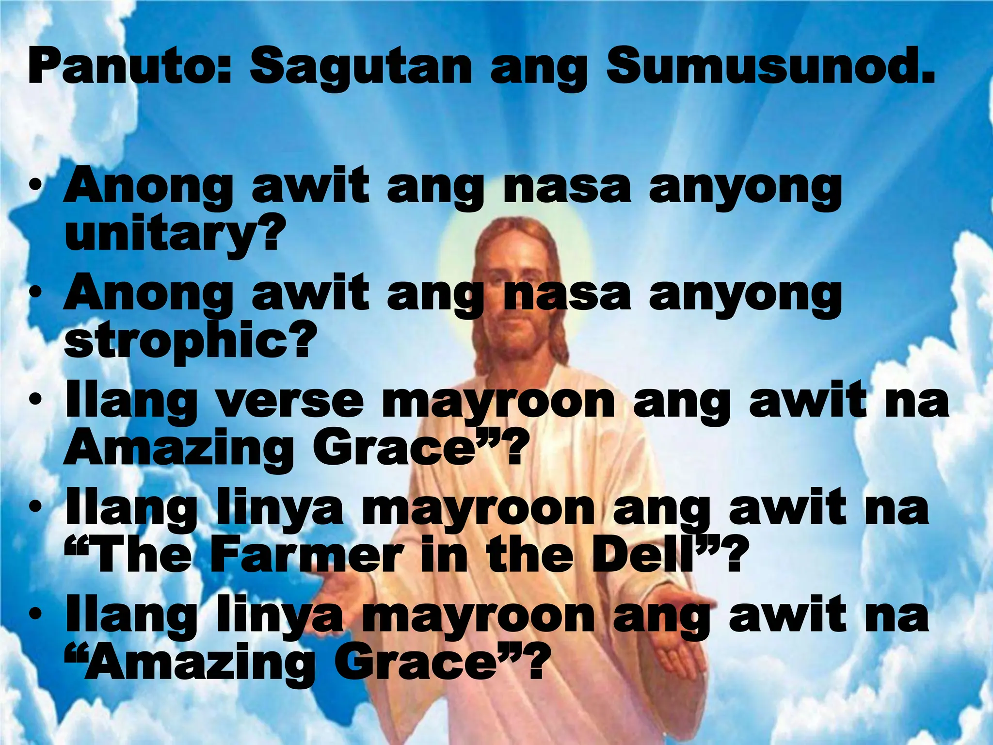 MAPEH 5 - MUSIC PPT Q3 - Aralin 1 - Disenyo O Istruktura Ng Anyong ...