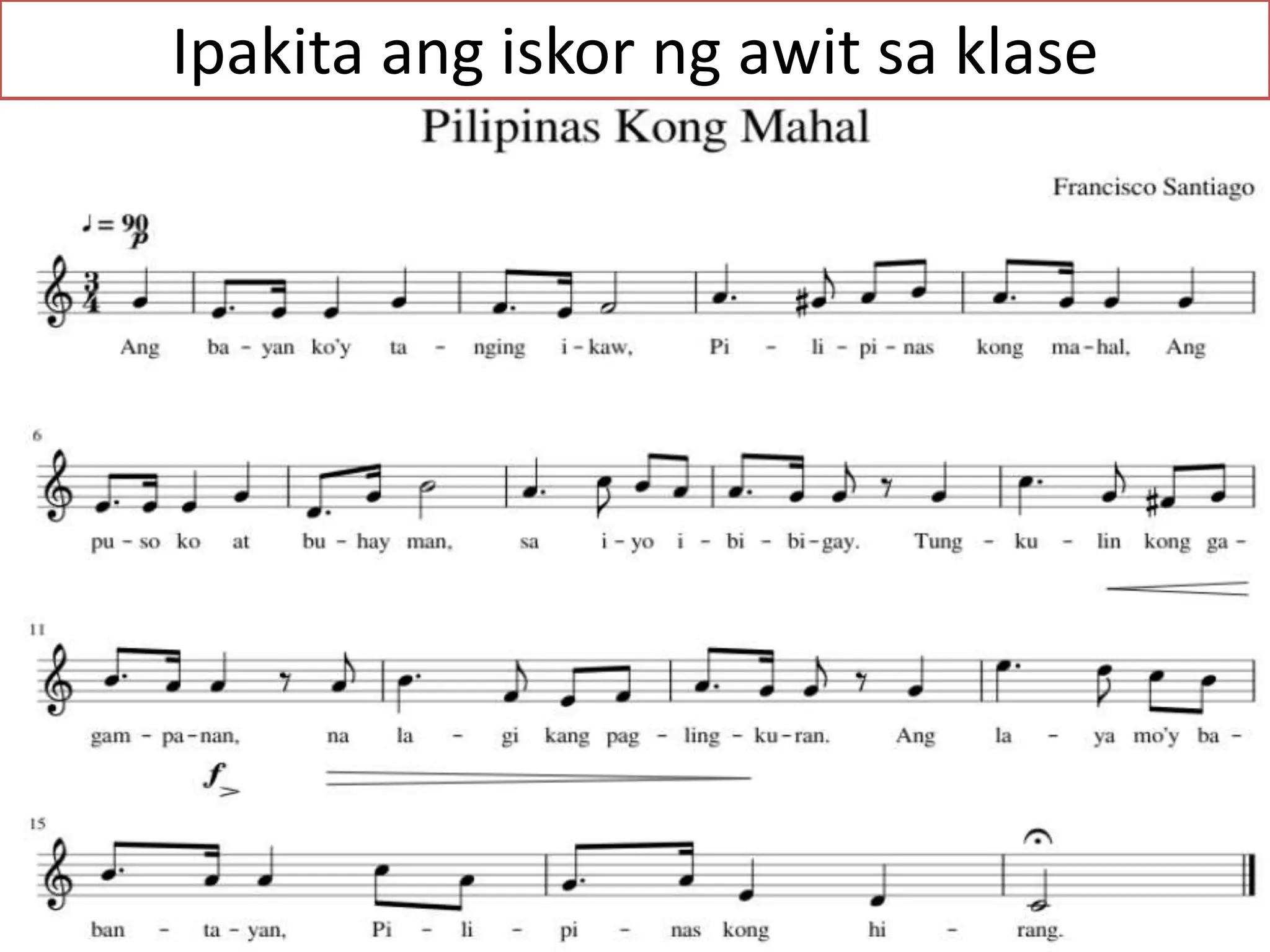 MAPEH 5 - MUSIC PPT Q3 - Aralin 1 - Disenyo O Istruktura Ng Anyong ...