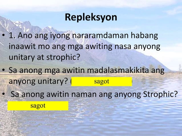 MAPEH 5 - MUSIC PPT Q3 - Aralin 1 - Disenyo O Istruktura Ng Anyong ...
