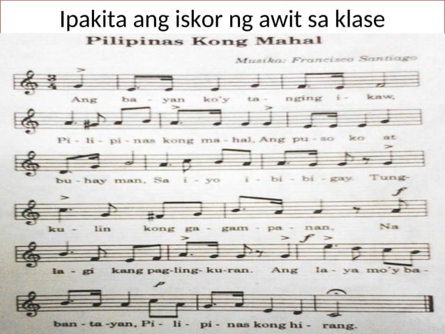 MAPEH 5 - MUSIC PPT Q3 - Aralin 1 - Disenyo O Istruktura Ng Anyong ...