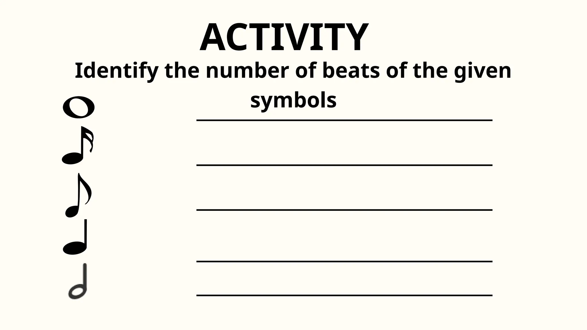 MAPEH5_LESSON 1. NOTES AND SYMBOLS MUSIC pptx | PPTX
