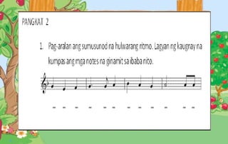 MAPEH 5 Musika-Pagkilala sa iba't-ibang Nota at Pahinga.pptx