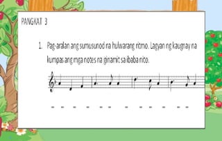 MAPEH 5 Musika-Pagkilala sa iba't-ibang Nota at Pahinga.pptx