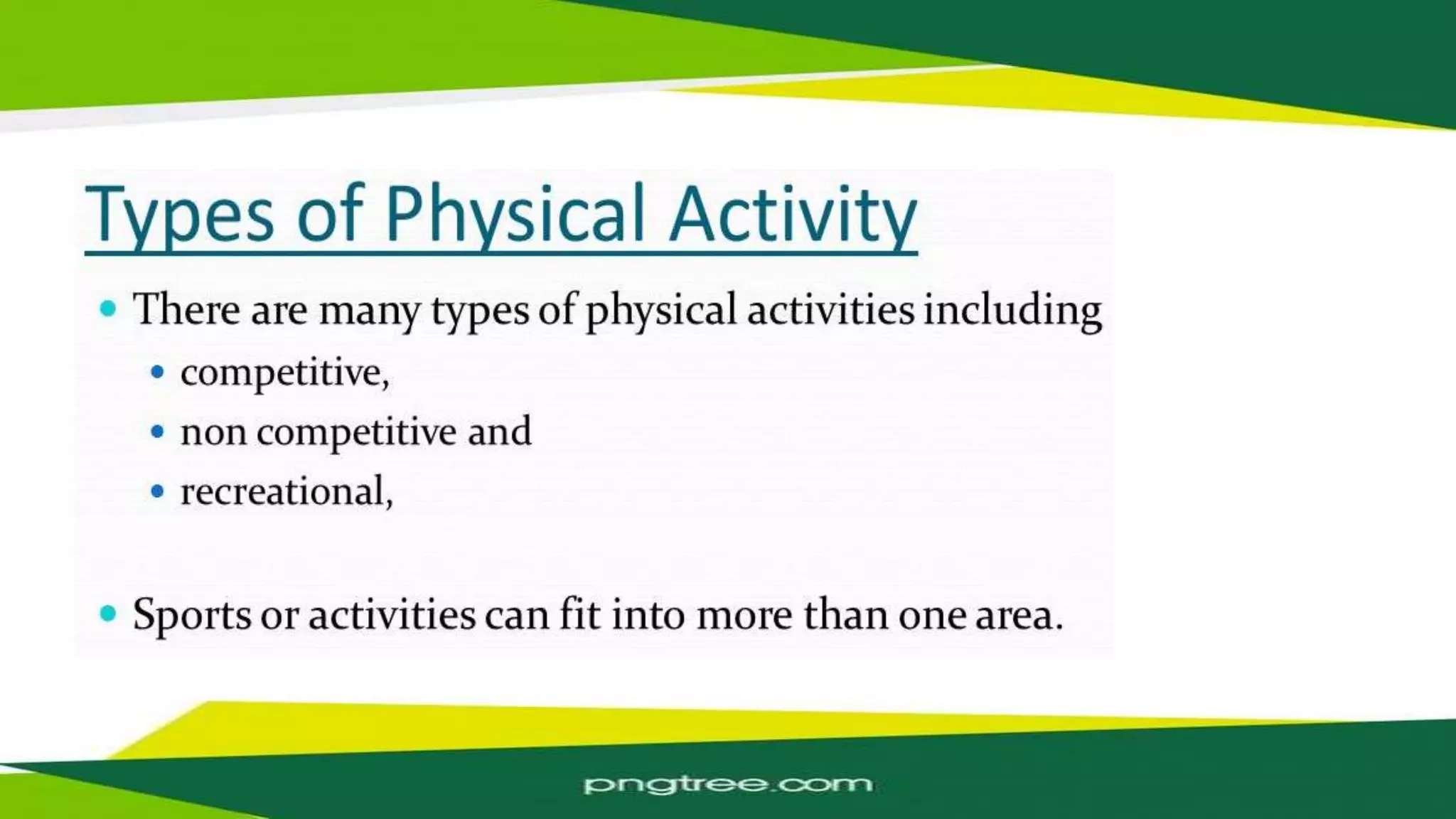 Mapeh 5 Physical Activity | PPTX