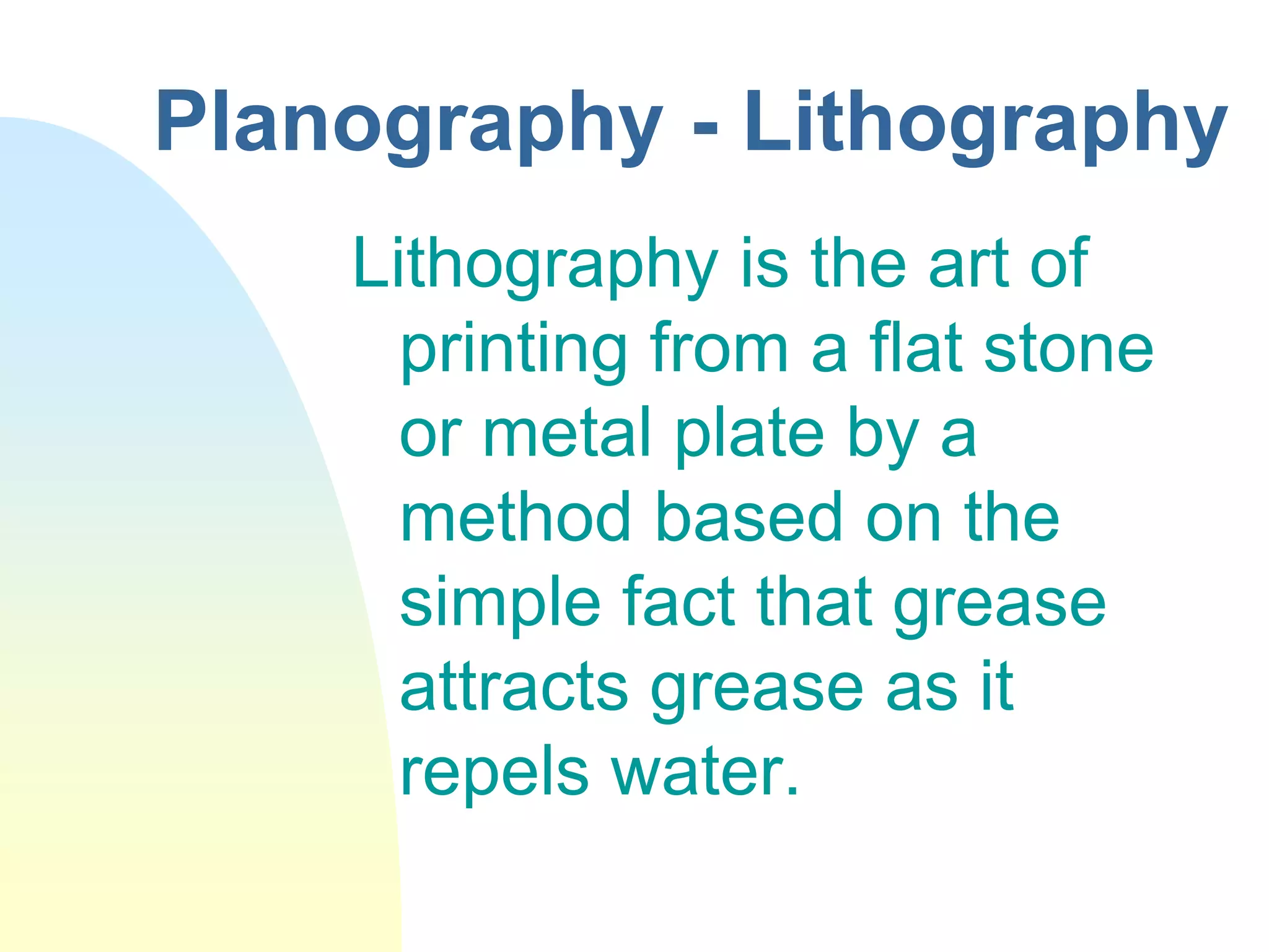 MAPEH 6 - ARTS PPT Q3 - Printmaking Types.ppt