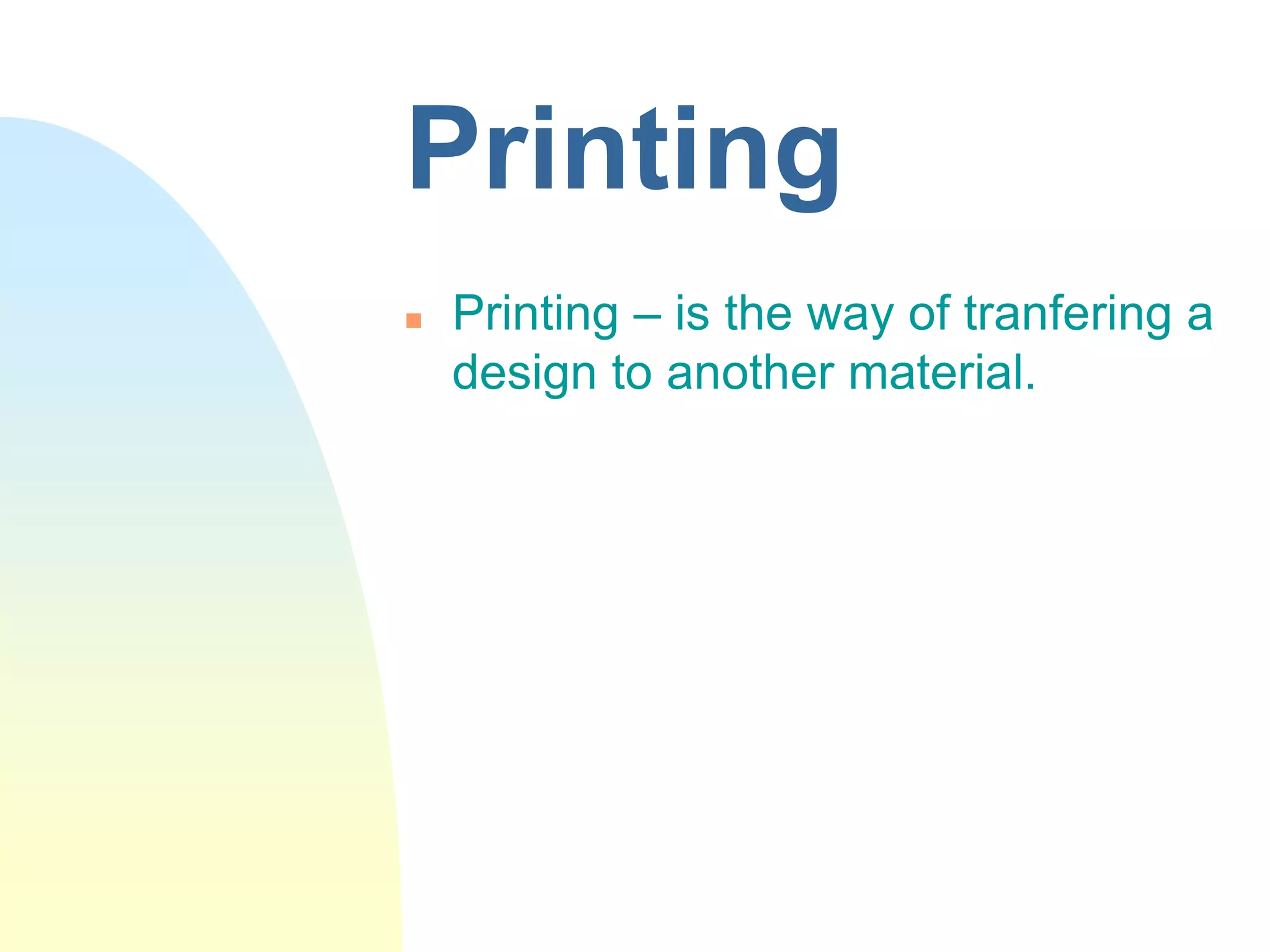 MAPEH 6 - ARTS PPT Q3 - Printmaking Types.ppt
