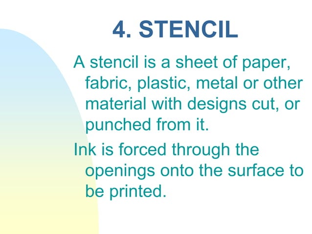 MAPEH 6 - ARTS PPT Q3 - Printmaking Types.ppt