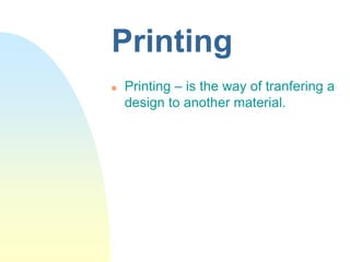 MAPEH 6 - ARTS PPT Q3 - Printmaking Types.ppt