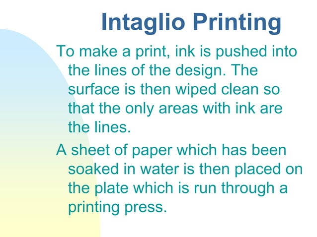 MAPEH 6 - ARTS PPT Q3 - Printmaking Types.ppt