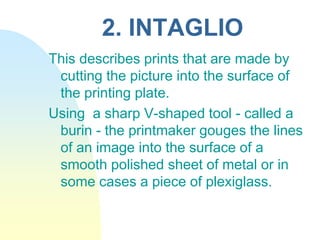 MAPEH 6 - ARTS PPT Q3 - Printmaking Types.pptx