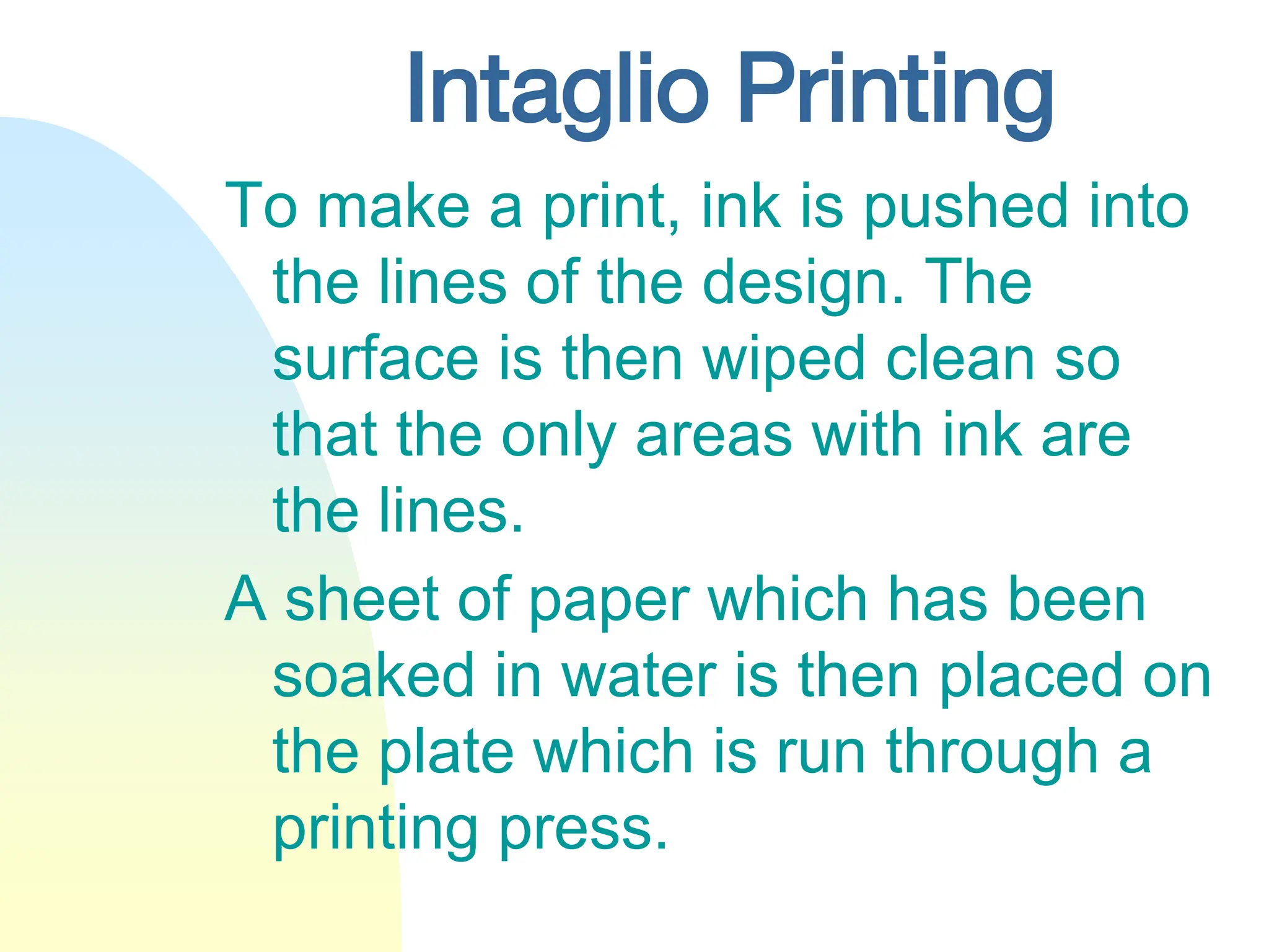 MAPEH 6 - ARTS PPT Q3 - Printmaking Types.ppt.pptx