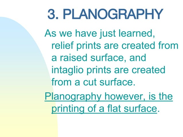 MAPEH 6 - ARTS PPT Q3 - Printmaking Types.ppt.pptx