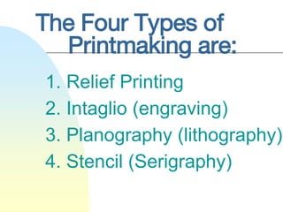 MAPEH 6 - ARTS PPT Q3 - Printmaking Types.ppt.pptx