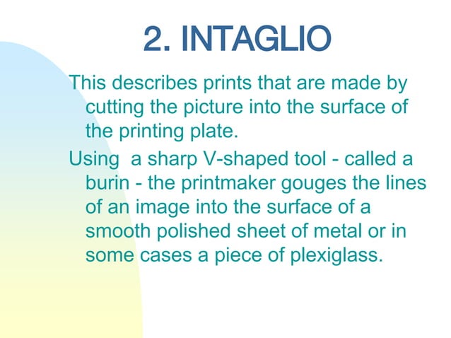 MAPEH 6 - ARTS PPT Q3 - Printmaking Types.ppt.pptx