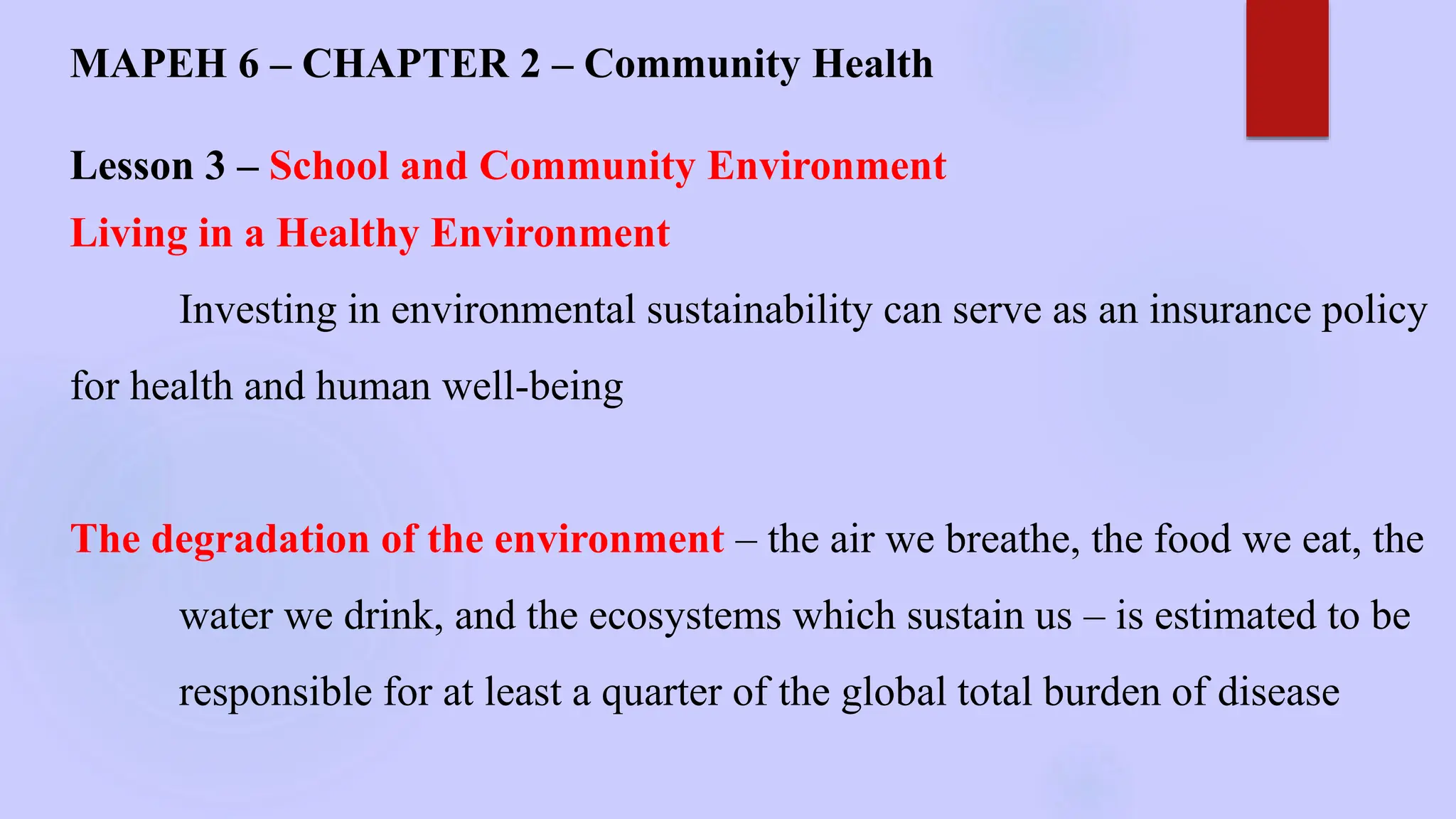 MAPEH 6 - HEALTH - LECTURE 4 grade 6.pptx