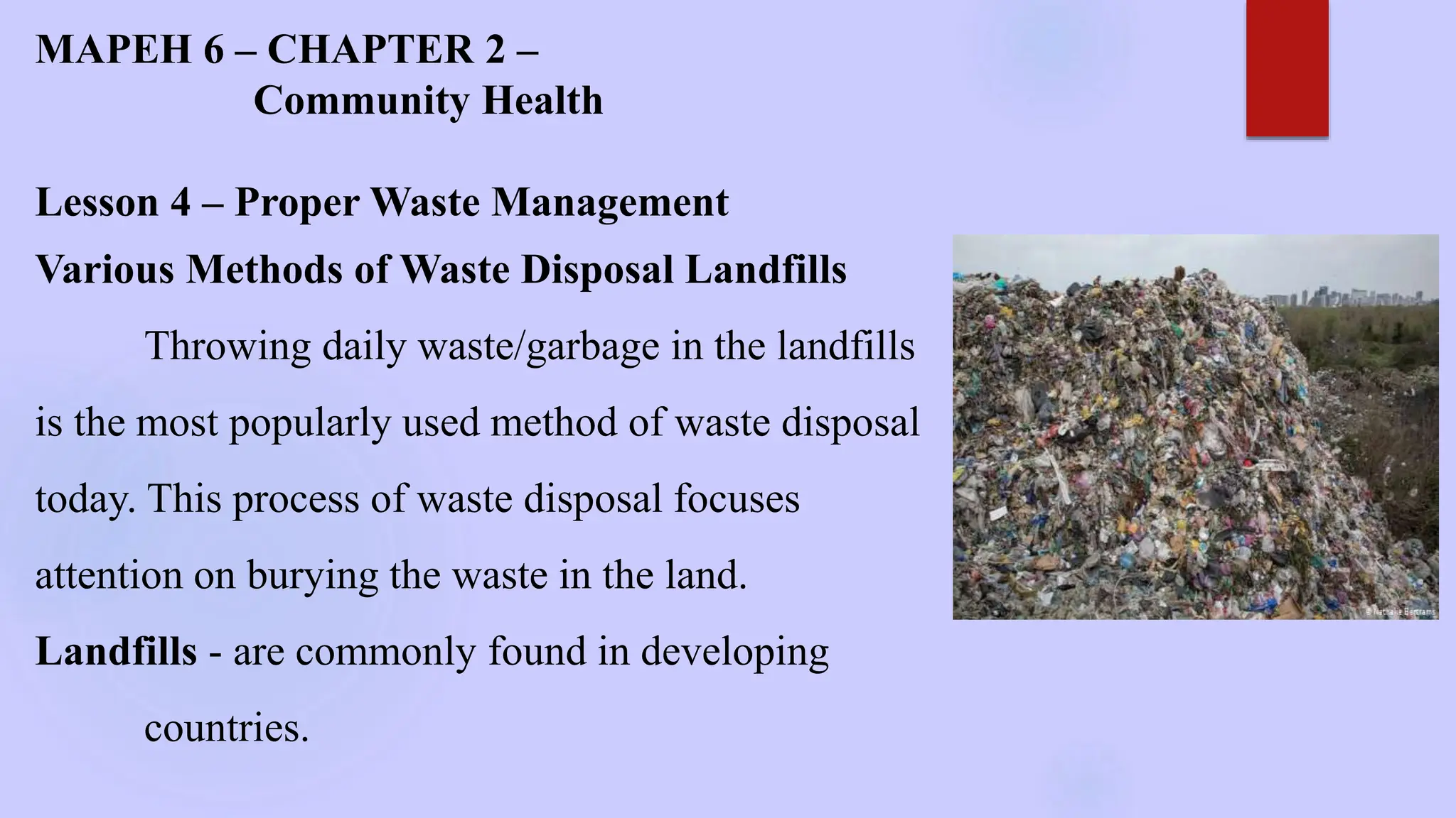 MAPEH 6 - HEALTH - LECTURE 4 grade 6.pptx