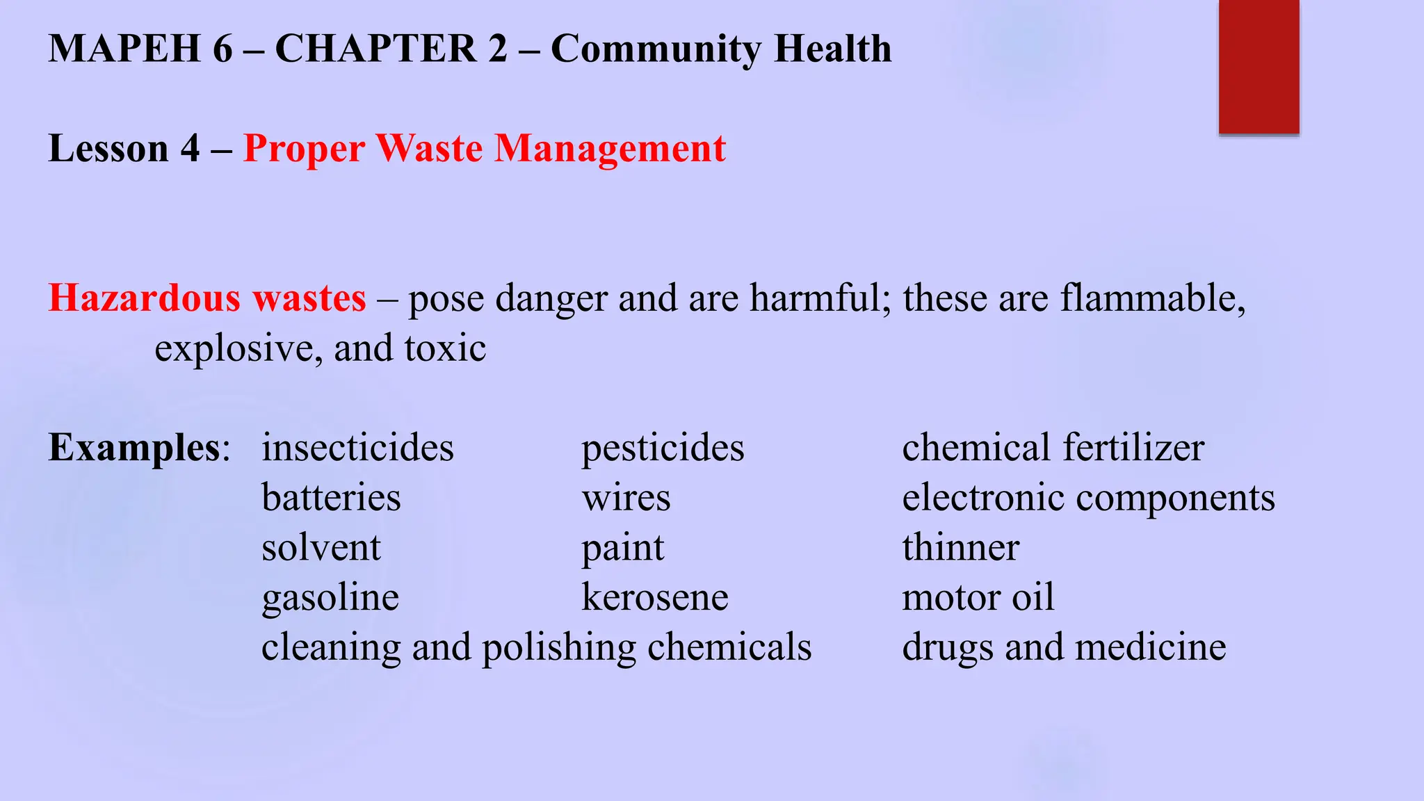 MAPEH 6 - HEALTH - LECTURE 4 grade 6.pptx