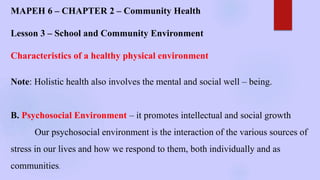 MAPEH 6 - HEALTH - LECTURE 4 grade 6.pptx