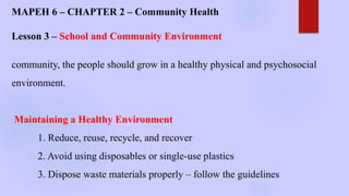 MAPEH 6 - HEALTH - LECTURE 4 grade 6.pptx