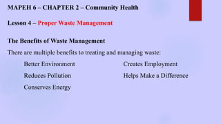 MAPEH 6 - HEALTH - LECTURE 4 grade 6.pptx