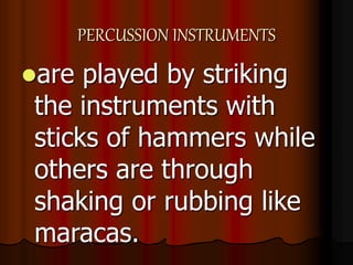 MAPEH 6 - MUSIC PPT Q3 - Musical Instruments 1.ppt