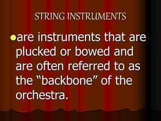 MAPEH 6 - MUSIC PPT Q3 - Musical Instruments 1.ppt