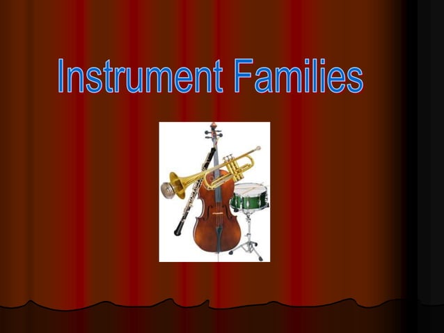 MAPEH 6 - MUSIC PPT Q3 - Musical Instruments 1.ppt | Music | Entertainment