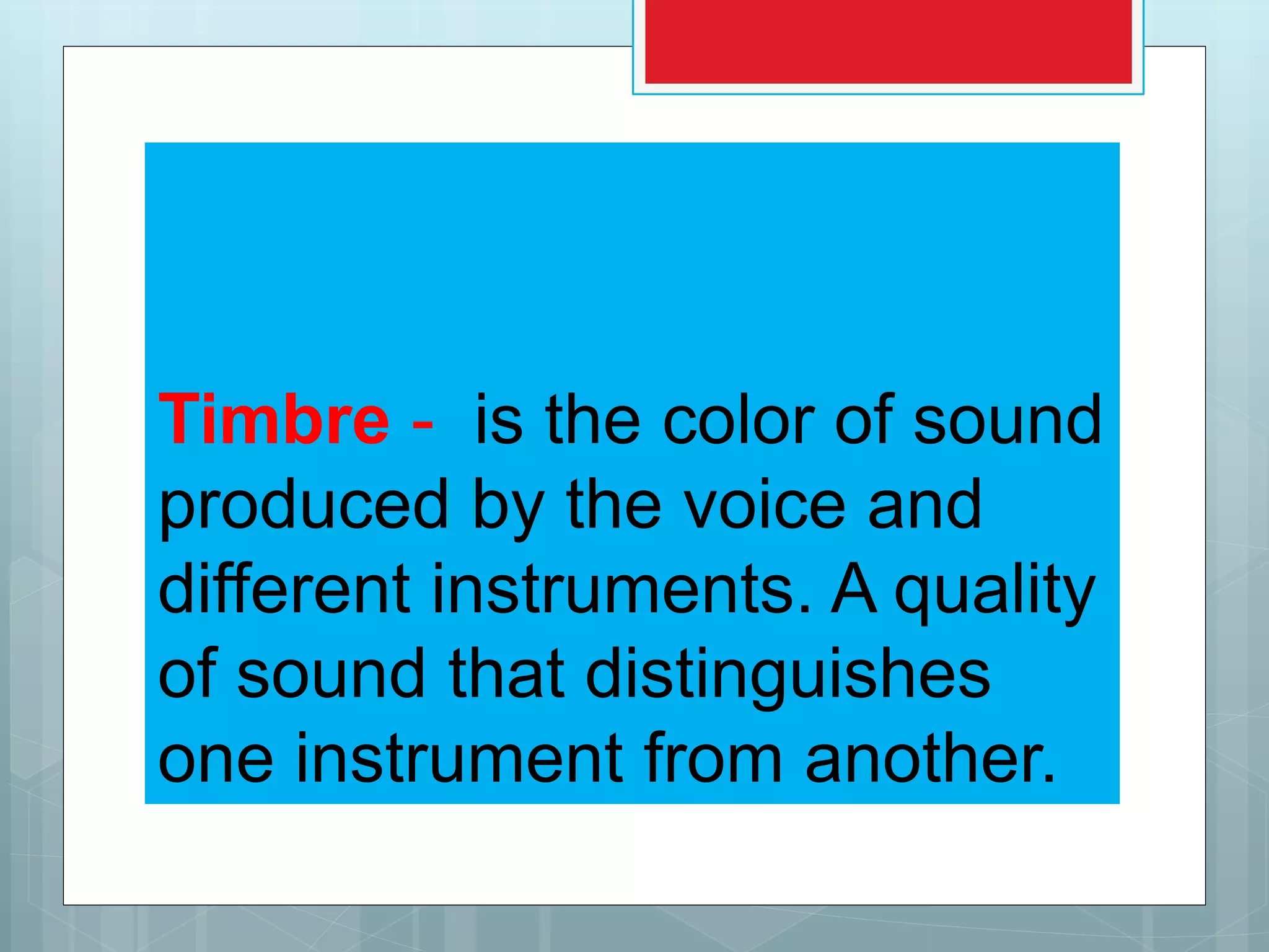 MAPEH 6 - MUSIC PPT Q3 - Timbre.pptx