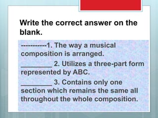 MAPEH 6 - MUSIC PPT Q3 - Timbre.pptx