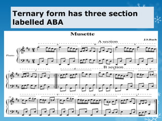 MAPEH 6 - MUSIC PPT Q3 W2 - Structure of Musical Form.pptx