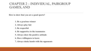 MAPEH 6 - Second Quarter Lecture 3 - Physical Education.pptx