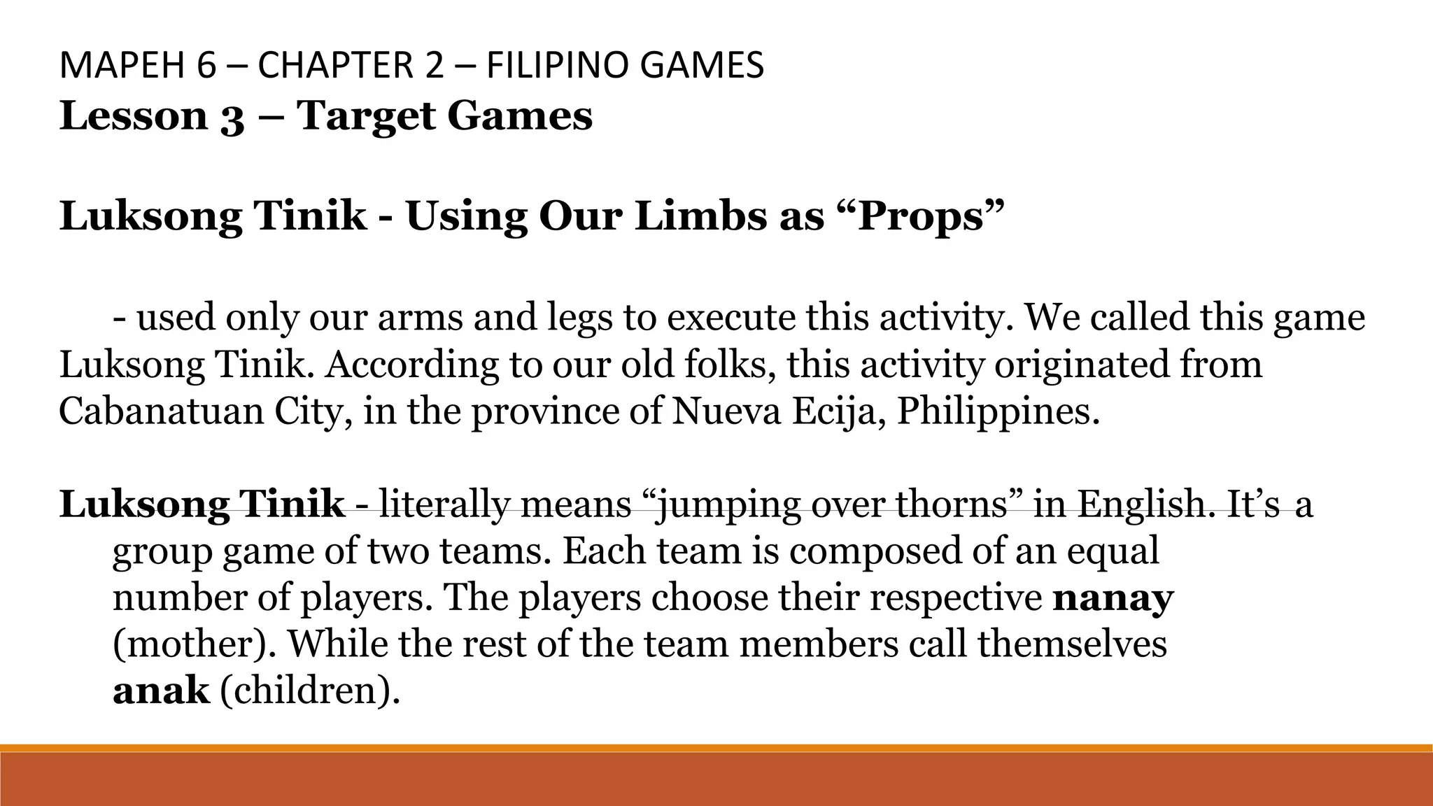 MAPEH 6 - Second Quarter Lecture 3 - Physical Education (1).pptx