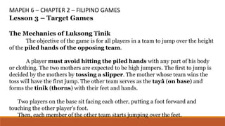 MAPEH 6 - Second Quarter Lecture 3 - Physical Education (1).pptx